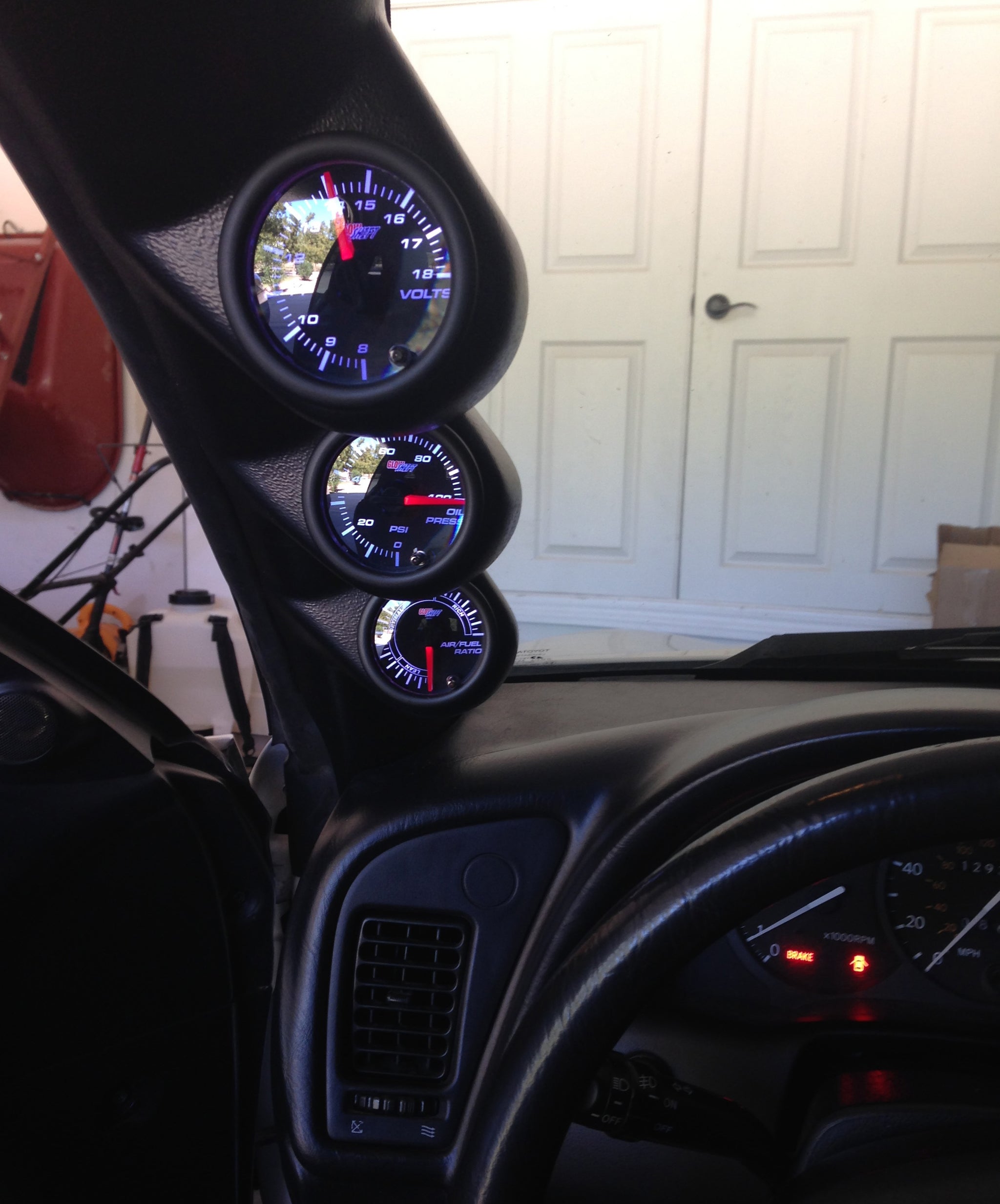 1994-1999 Toyota Celica 3 Pod Full Pillar – GaugePods.com